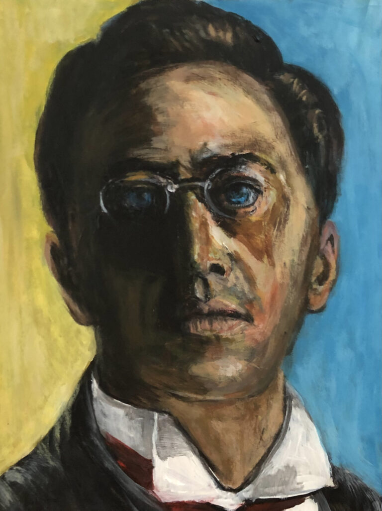 Portrait Wassily Kandinsky – Helen Königs